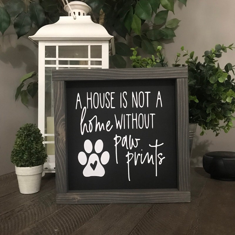 A Home Without a Dog - Etsy