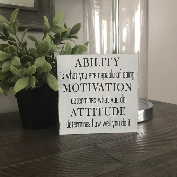Inspirational Signs - Etsy UK