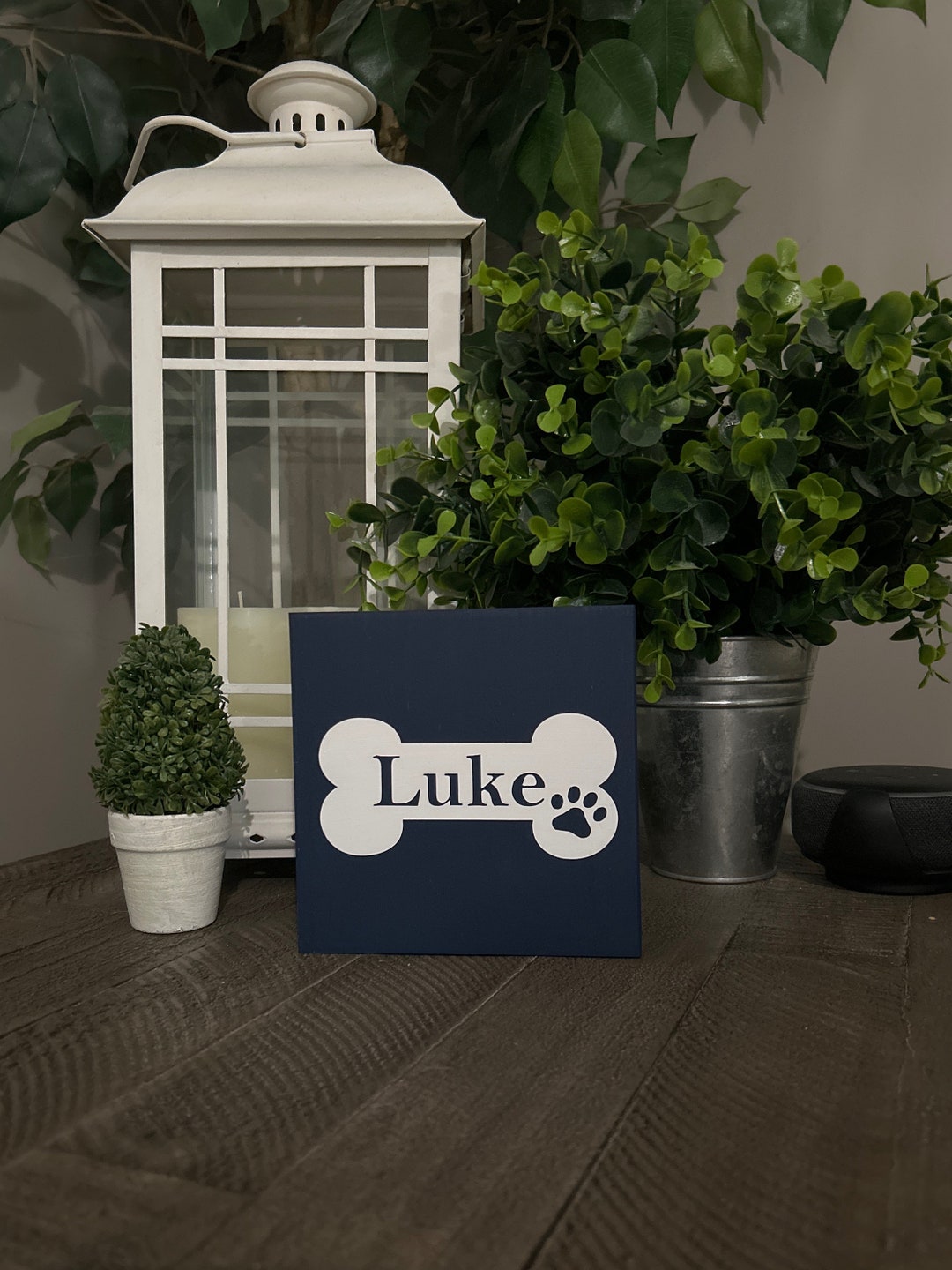 Personalized Dog Bone Sign, Dog Scrabble Tile, Dog Bone With Name, Dog ...