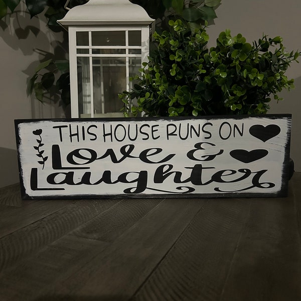 Laughter Sign - Etsy