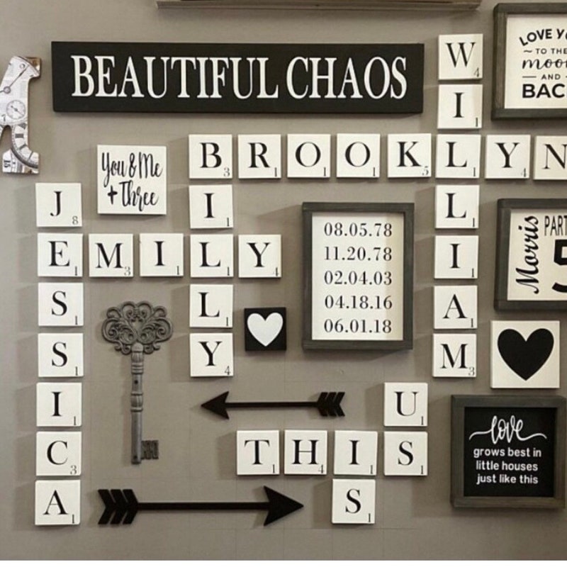 Wood Block Love Letter - Etsy