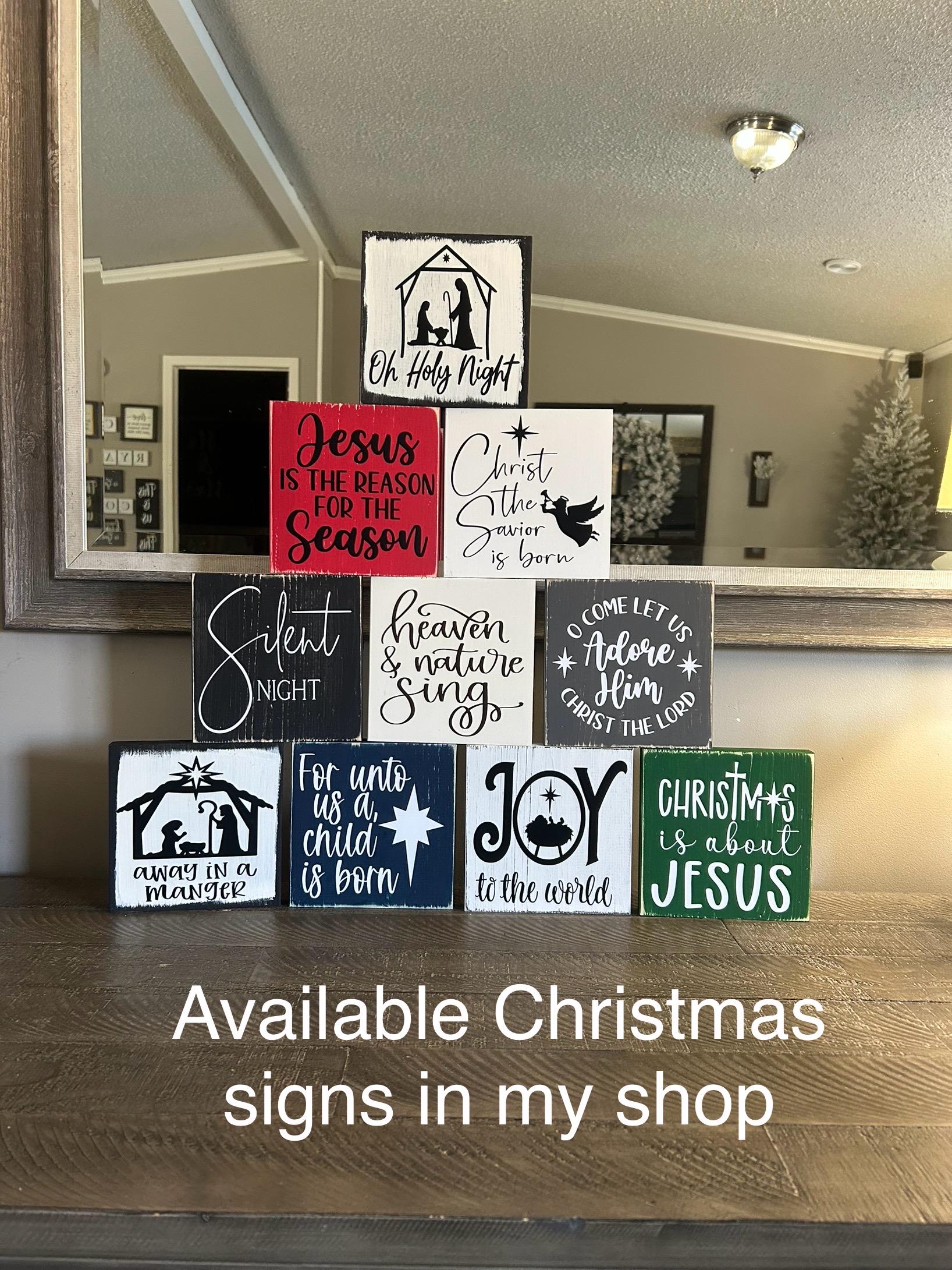 Funny Christmas Bathroom Wood Sign, Holiday Restroom Decor - Etsy
