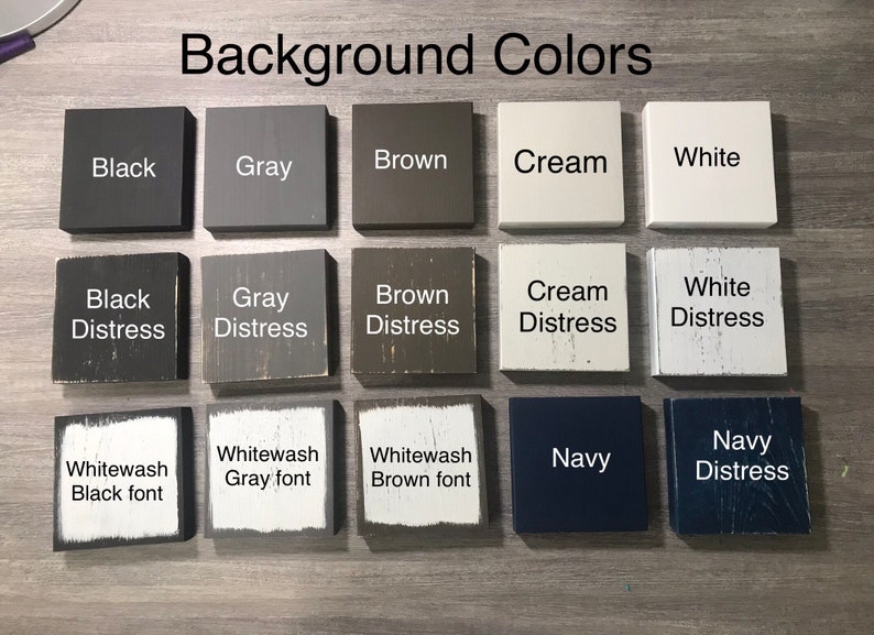 Navy Blue Distressed Scrabble Tiles Painted Letters Scrabble - Etsy