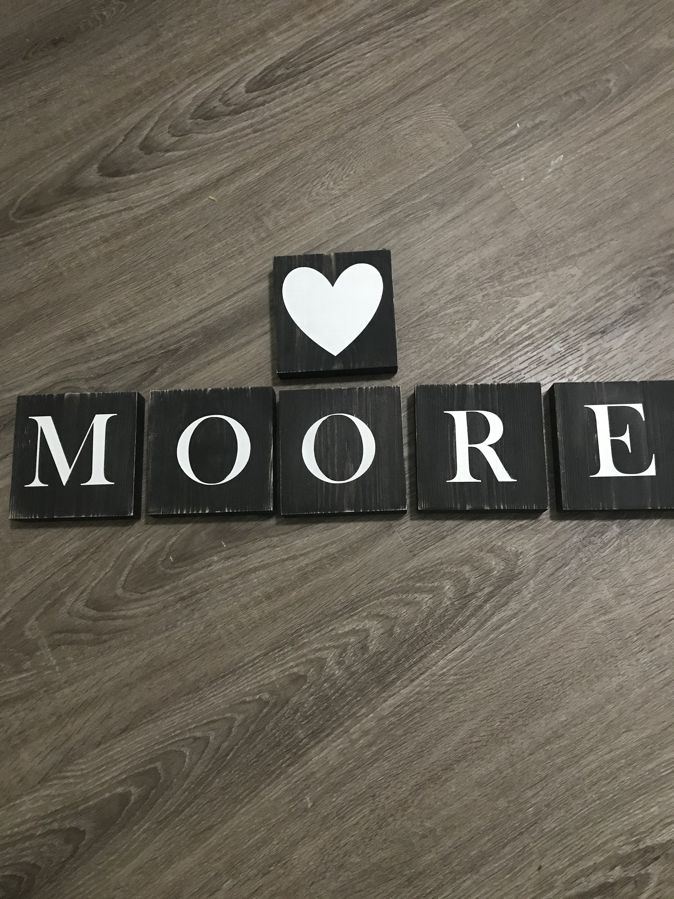 Block Scrabble Letters Choose Your Word, Shelf Sitter Sign, Love, Faith ...