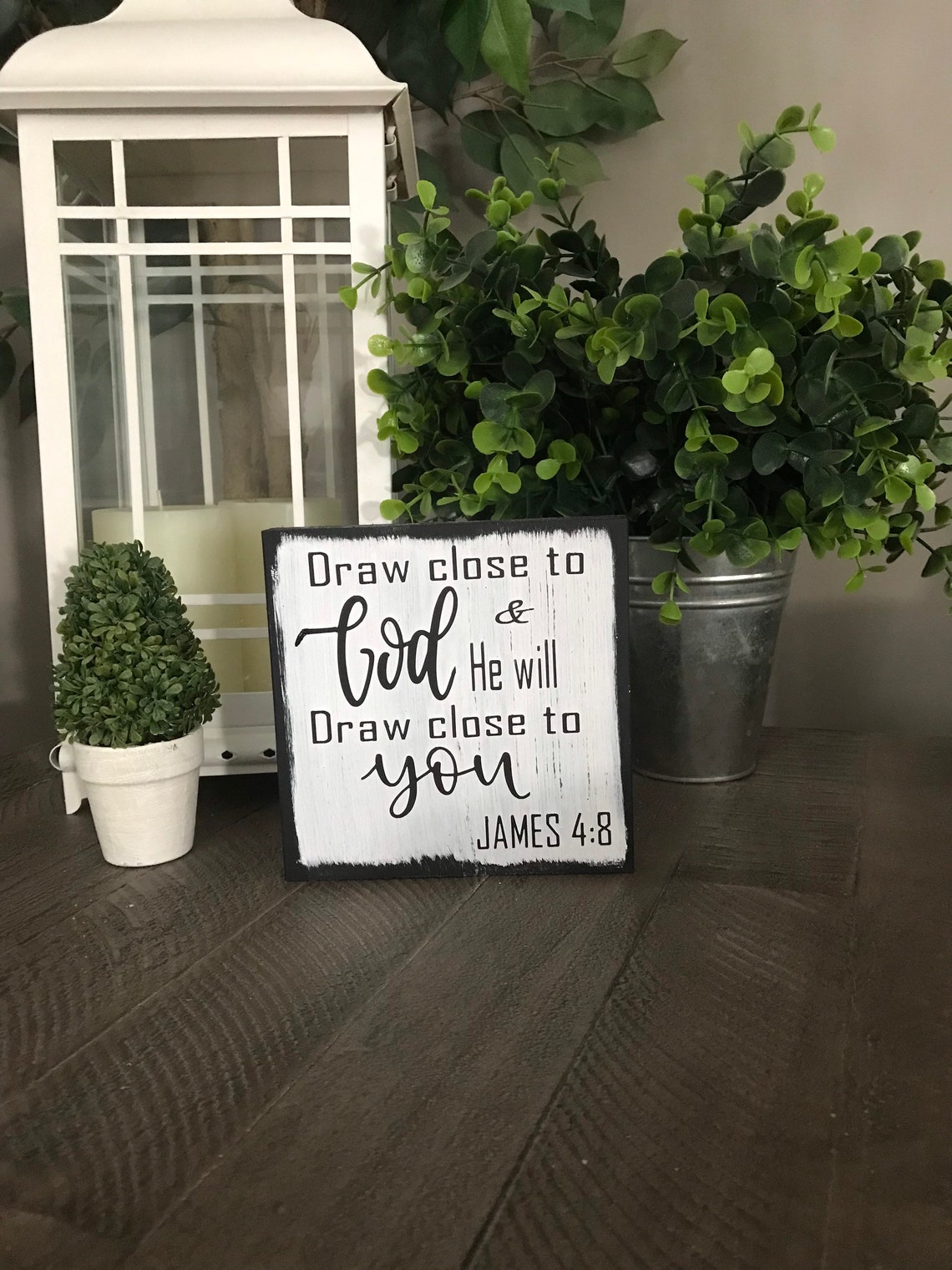 Draw Close to God and He Will Draw Close to You. James 4:8, Scripture ...
