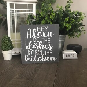 Alexa Do the Dishes and Clean Kitchen, Google Do Dishes and Clean ...