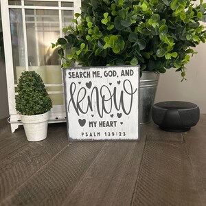 Search Me God, Know My Heart, Psalm 139:23, Scripture, Bible Verse ...