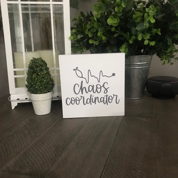 Chaos Coordinator Receptionist Png - Etsy