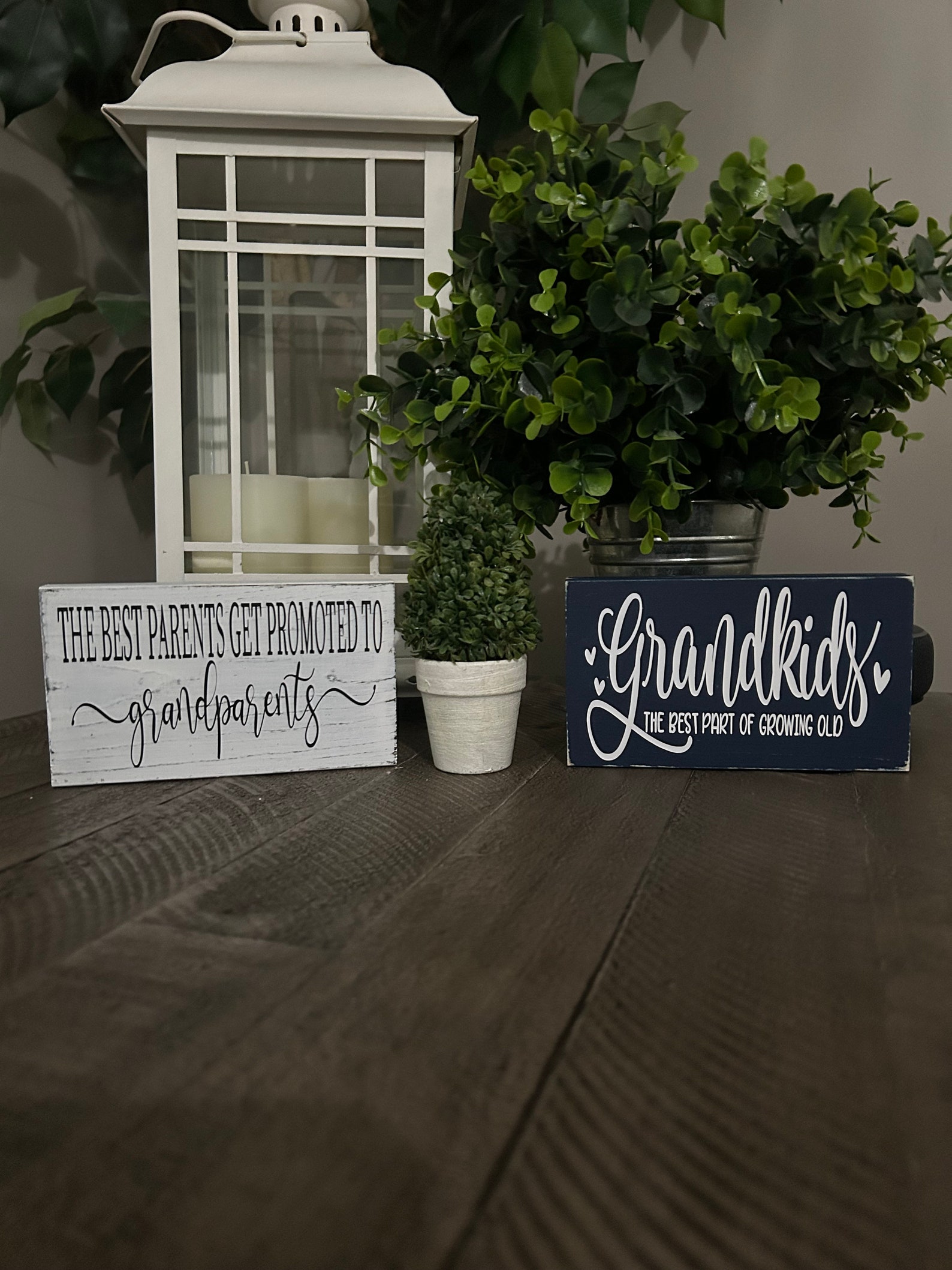 Grandparent Signs About Grandchildren, Grandkids Sign, Grandparents ...