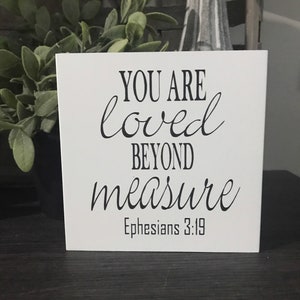 Small Bible Verse Signs Wood Scripture Signs Religious - Etsy