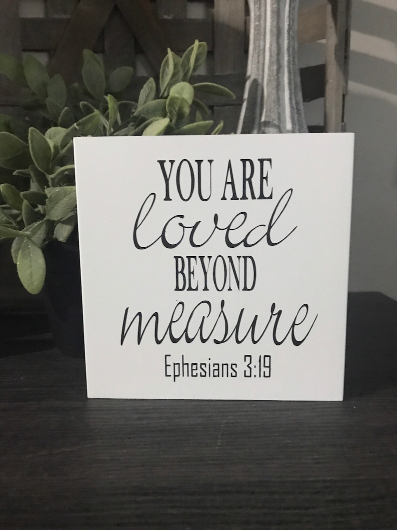 Small Bible Verse Signs Wood Scripture Signs Religious - Etsy