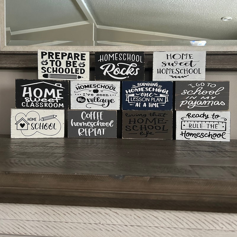 Homeschool Classroom - Etsy