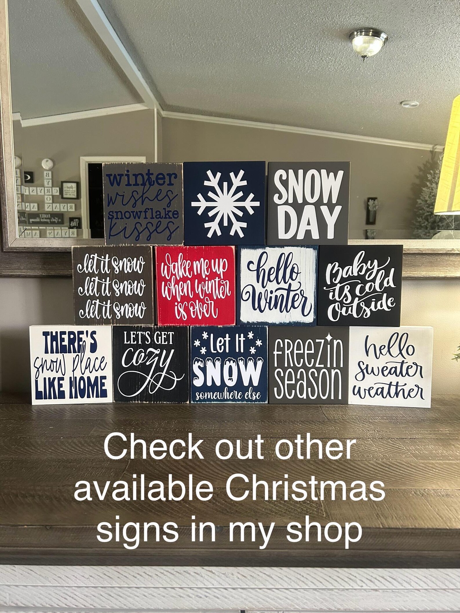 Funny Christmas Bathroom Wood Sign, Holiday Restroom Decor - Etsy