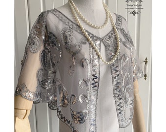 Grey Bolero Jacket - Etsy