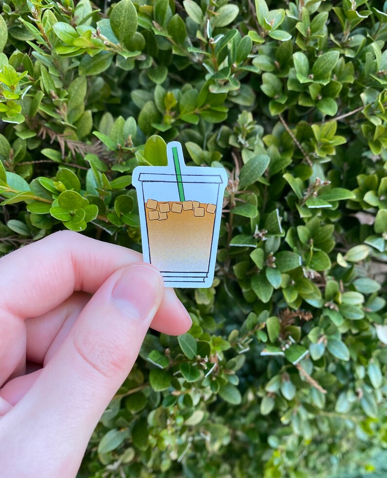 Mini Coffee Sticker Set - Etsy