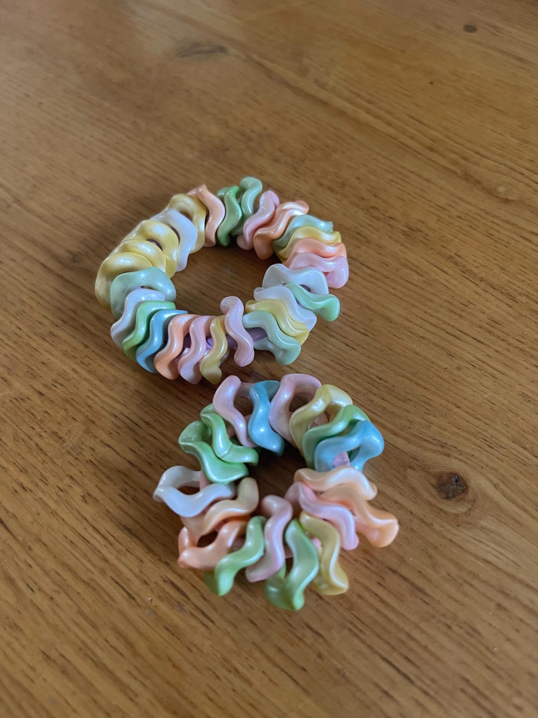Pearl Waves - Beaded Fidget, Sensory, Anxiety, Neurodivergent, ADHD, - Etsy