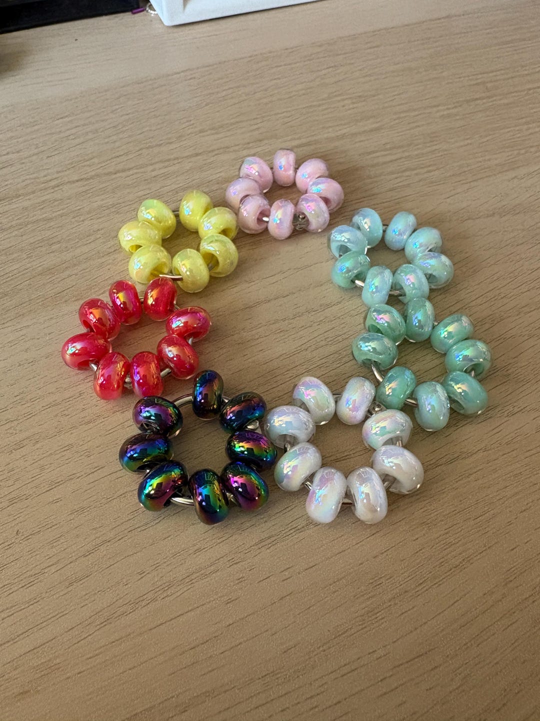 Double Layer Bead, Sensory Loop, Anxiety, Neurodivergent, ADHD ...