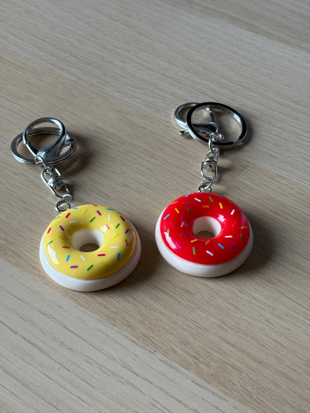 Donut Fidget Keychain, Worry Stone, ADHD, Autism, Neurodivergant ...