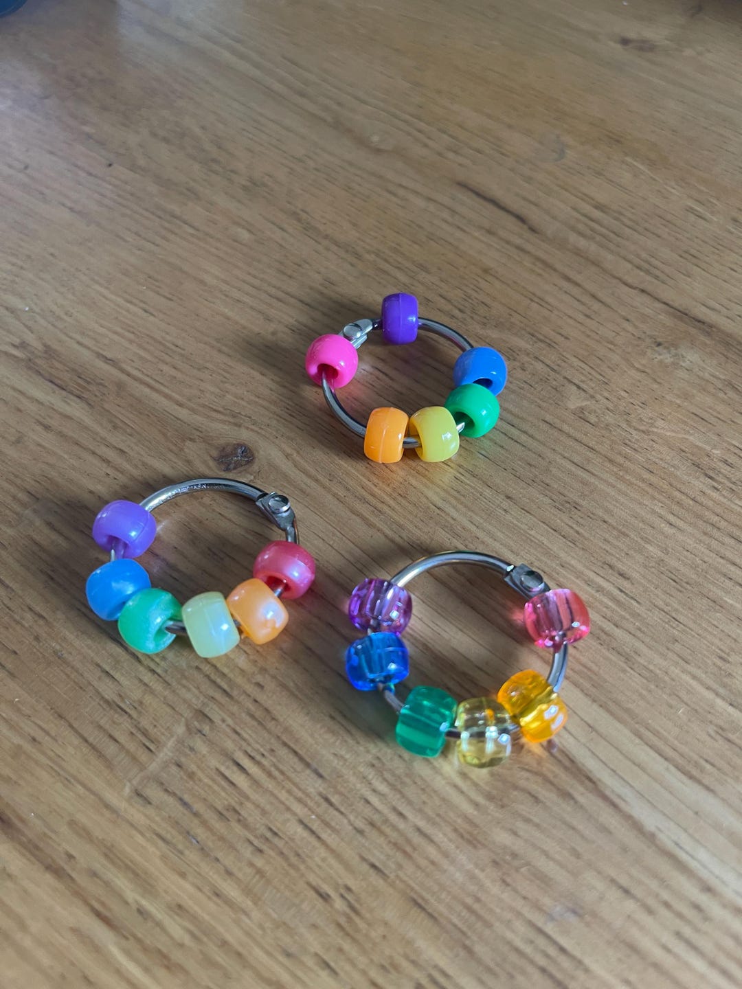 Rainbow Loop- CHOOSE ONE, Sensory, Anxiety, Neurodivergent, ADHD - Etsy