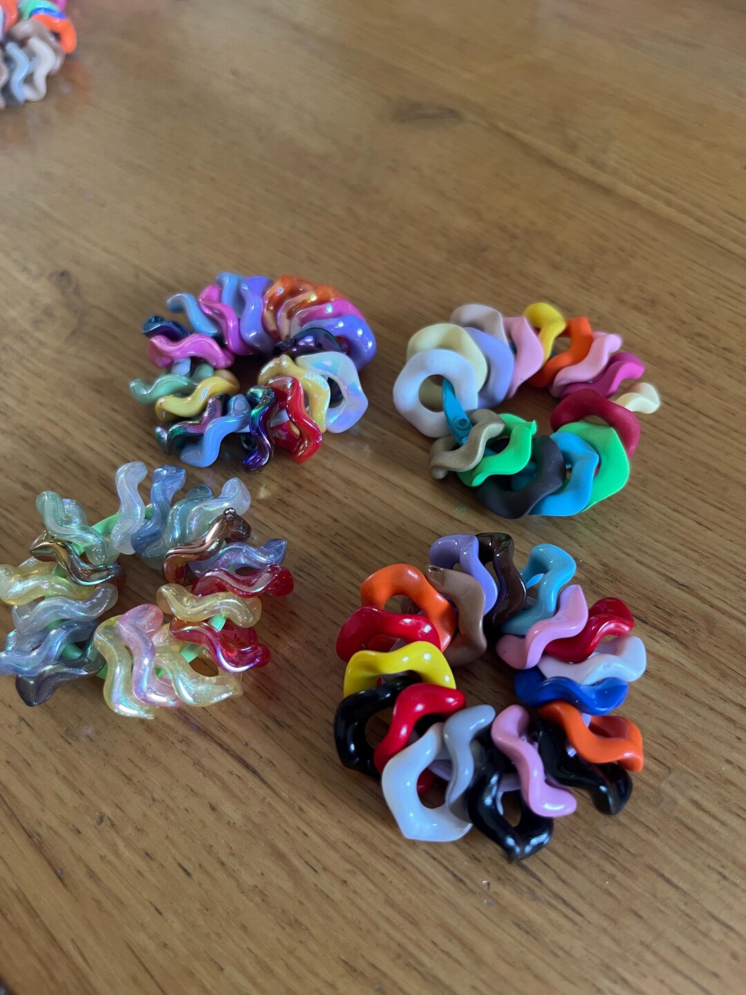 Big Waves - Beaded Fidget, Sensory Seeker, Anxiety, Neurodivergent ...