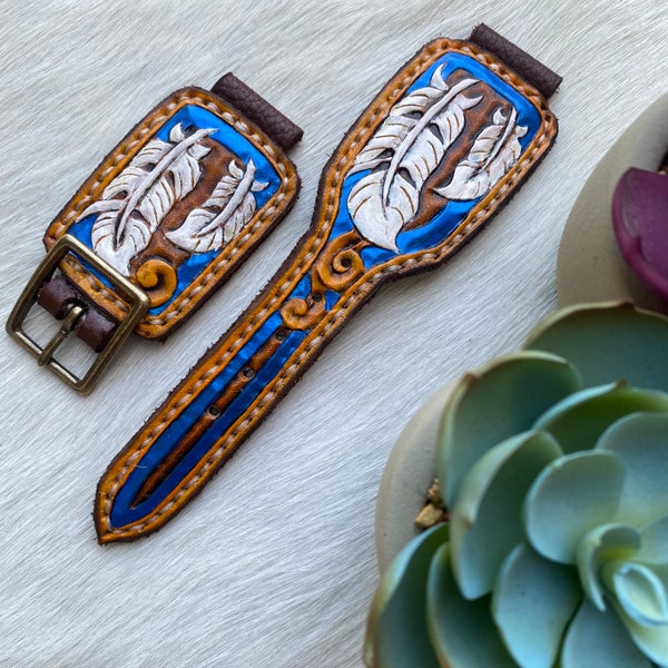 Western Watch Band - Etsy