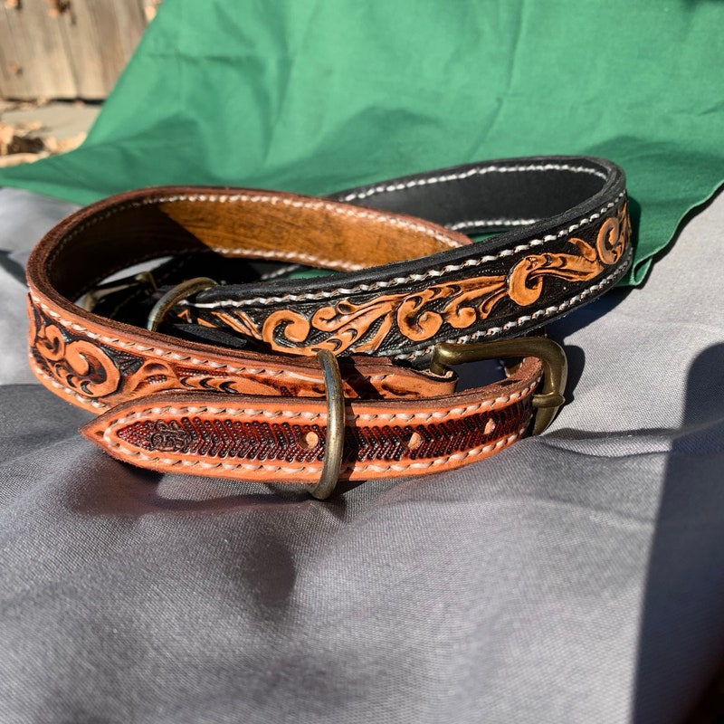 Western Dog Collar - Etsy