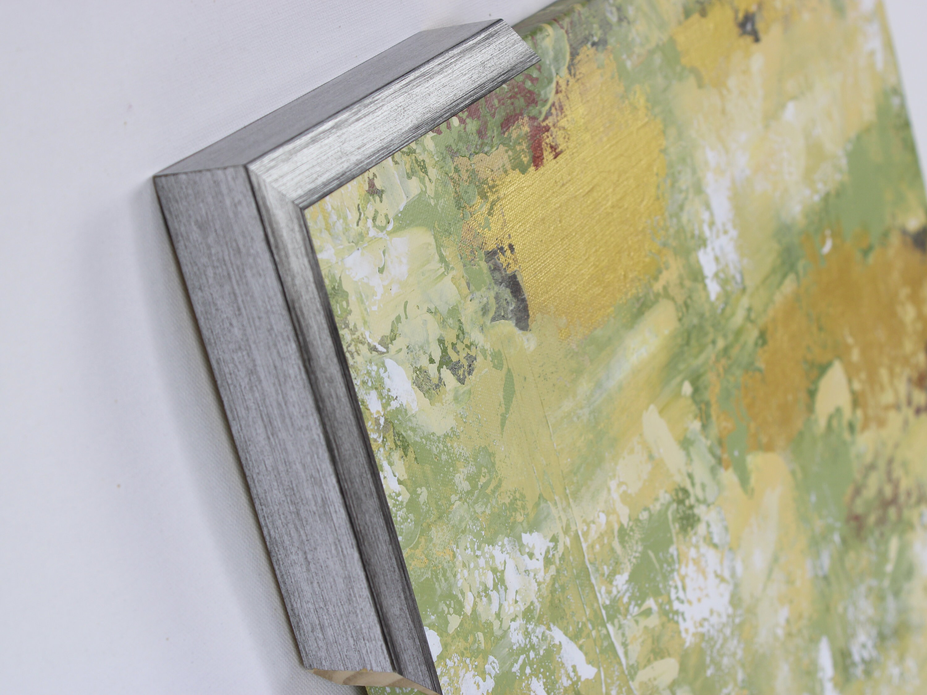 Silver Wood Frame for Paintings Photo Frames Silver Frame - Etsy