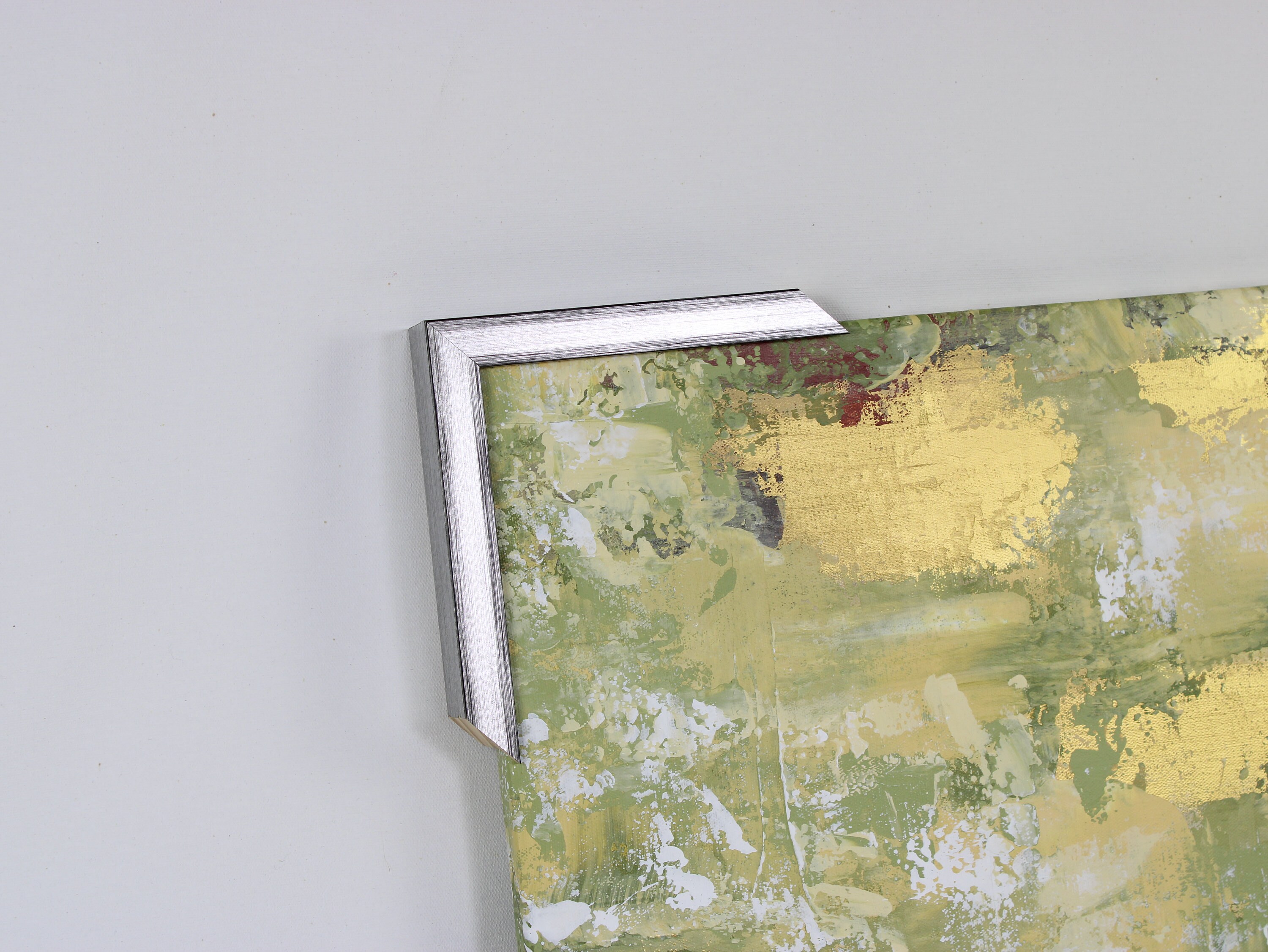 Silver Wood Frame for Paintings Photo Frames Silver Frame - Etsy