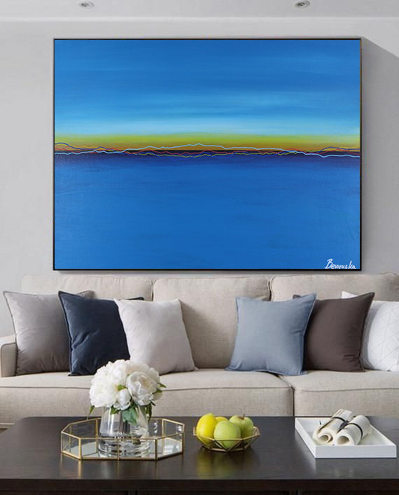 Extra Large Canvas Wall Art Abstract Painting Original Wall Etsy extra-large-canvas-wall-art-abstract-painting-original-wall-etsy