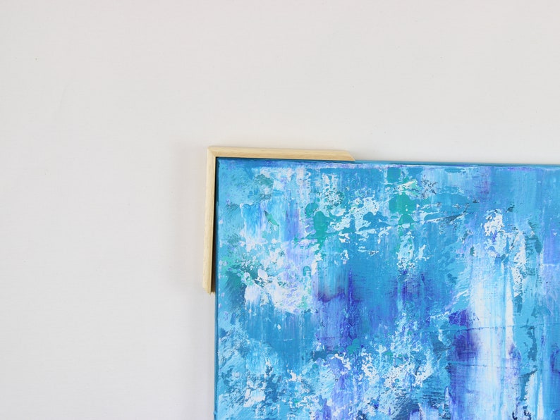 Natural Wood Frame for Paintings Photo Frames Natural Frame - Etsy