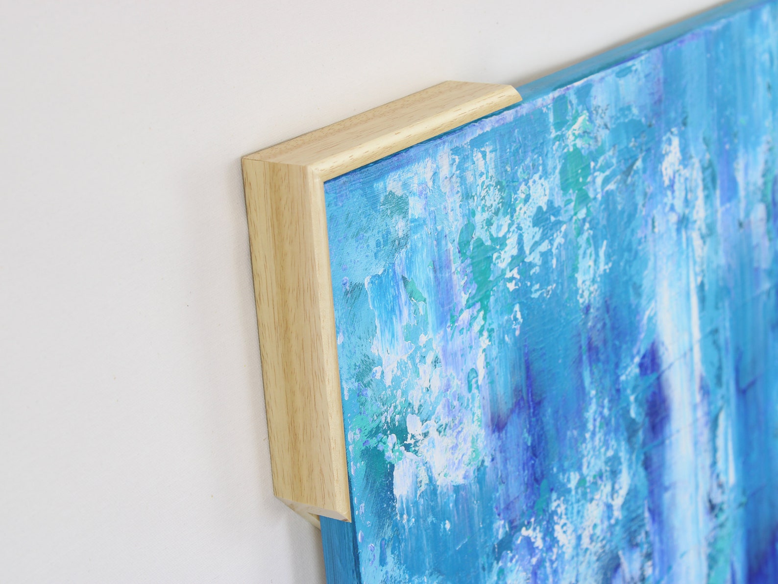Natural Wood Frame for Paintings Photo Frames Natural Frame - Etsy