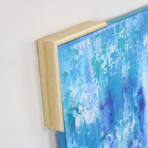 Natural Wood Frame for Paintings Photo Frames Natural Frame - Etsy