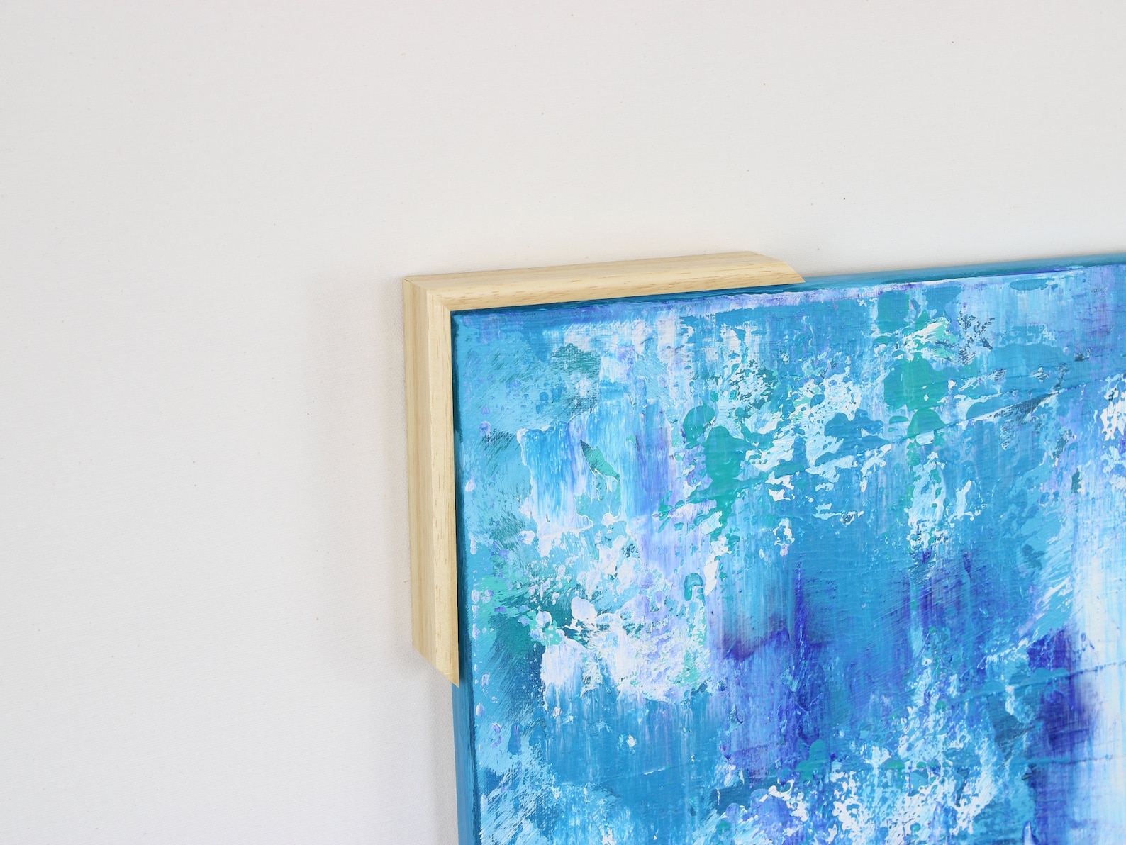 Natural Wood Frame for Paintings Photo Frames Natural Frame - Etsy