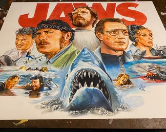 JAWS Ode to the Orca - Etsy