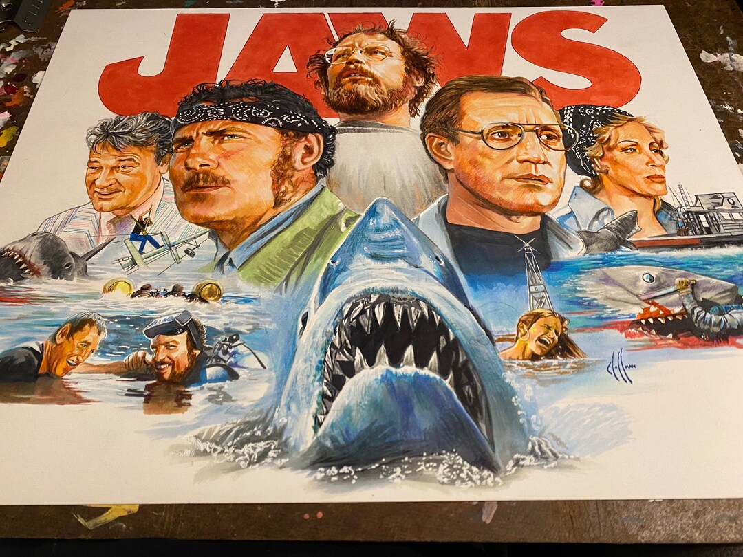 Jaws - Etsy