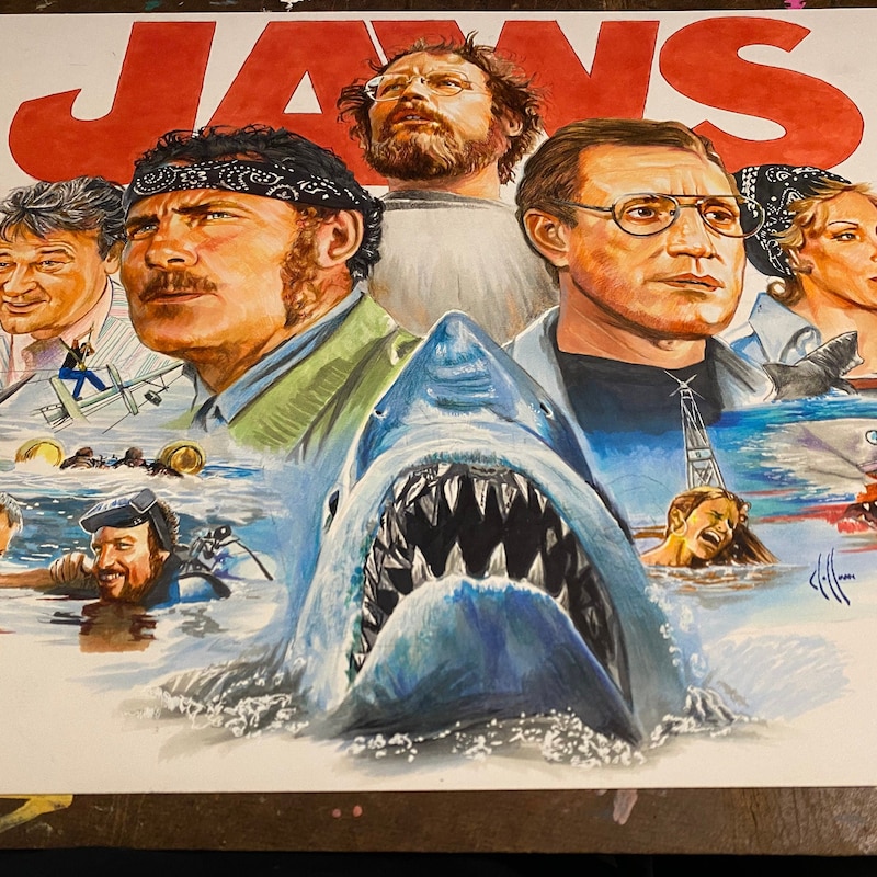 Jaws - Etsy