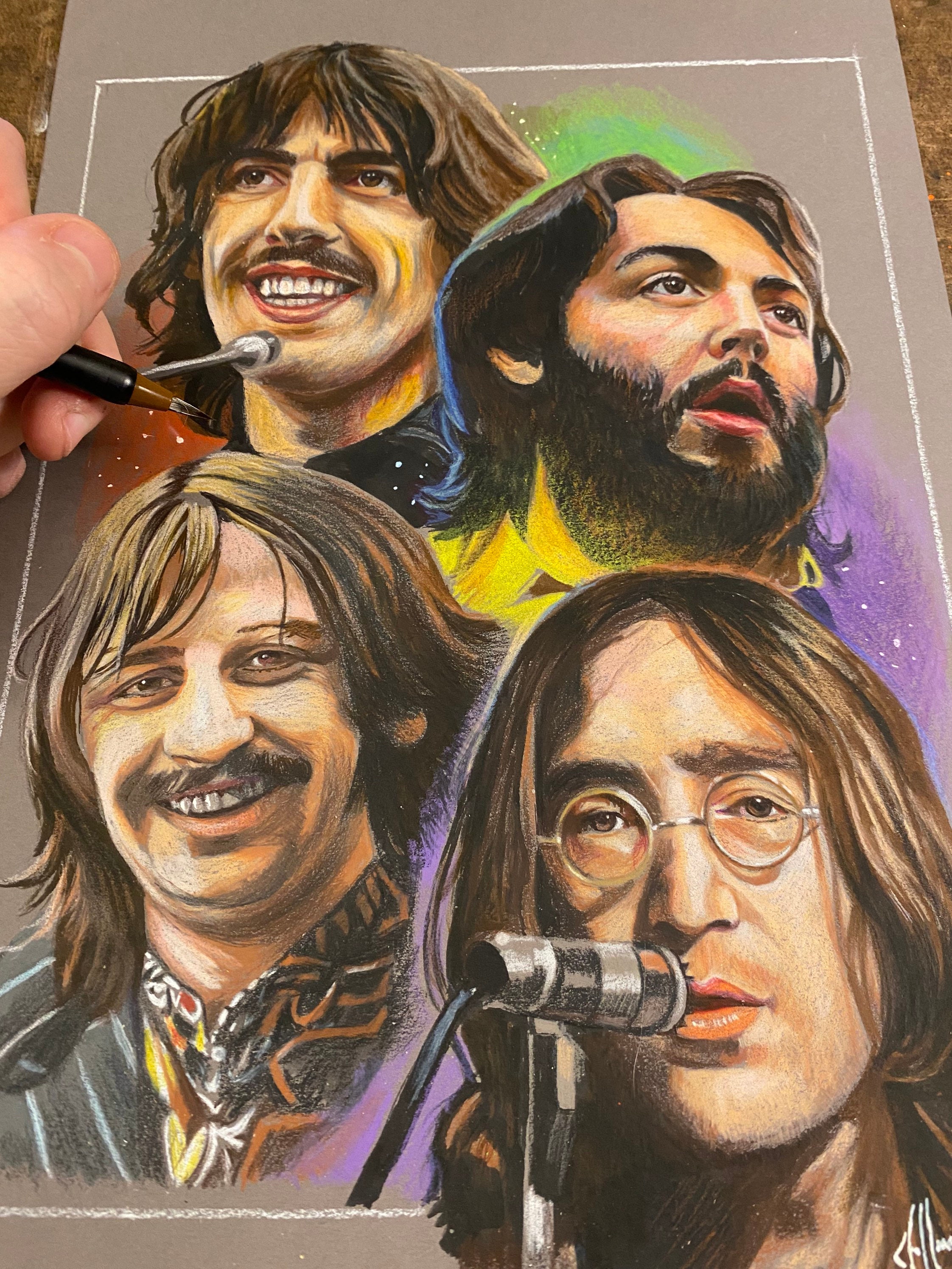 The Beatles - Etsy