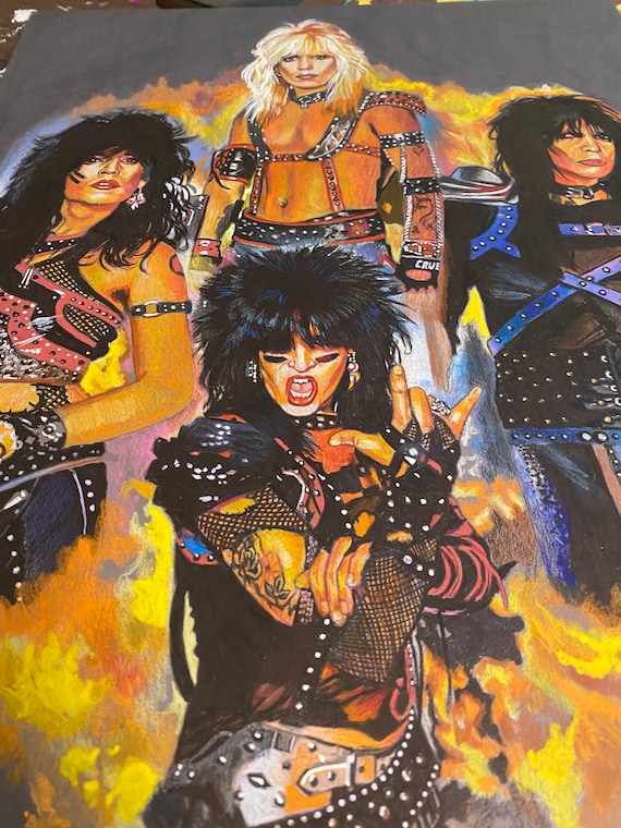 Motley Crue | Etsy