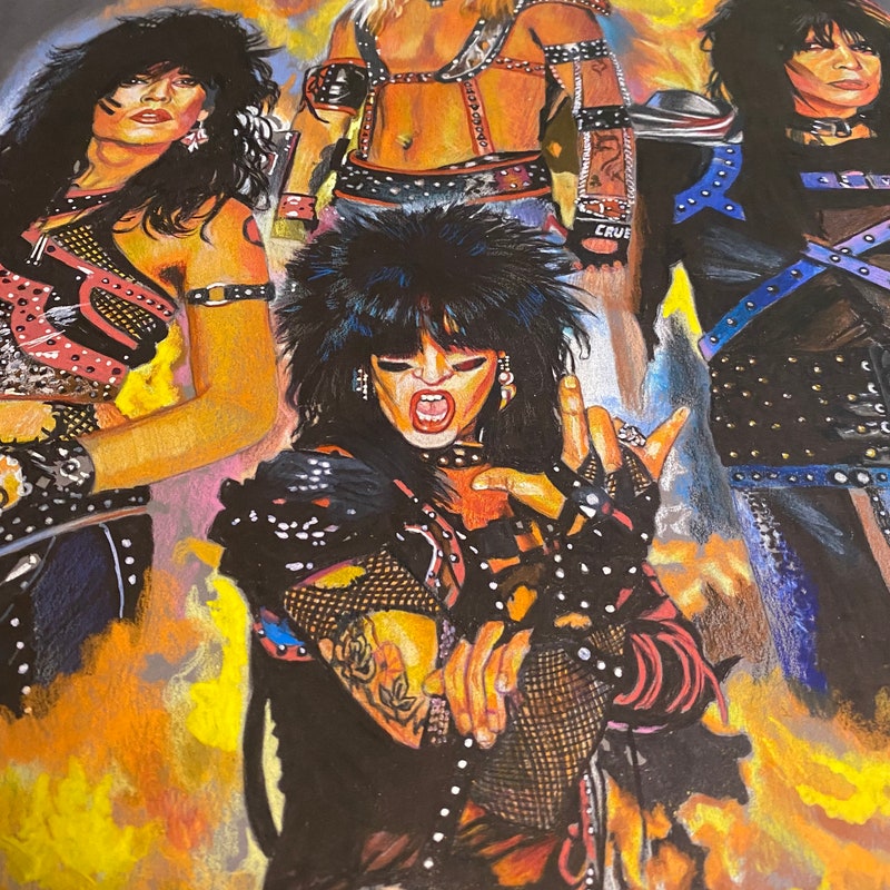 Mick Mars - Etsy