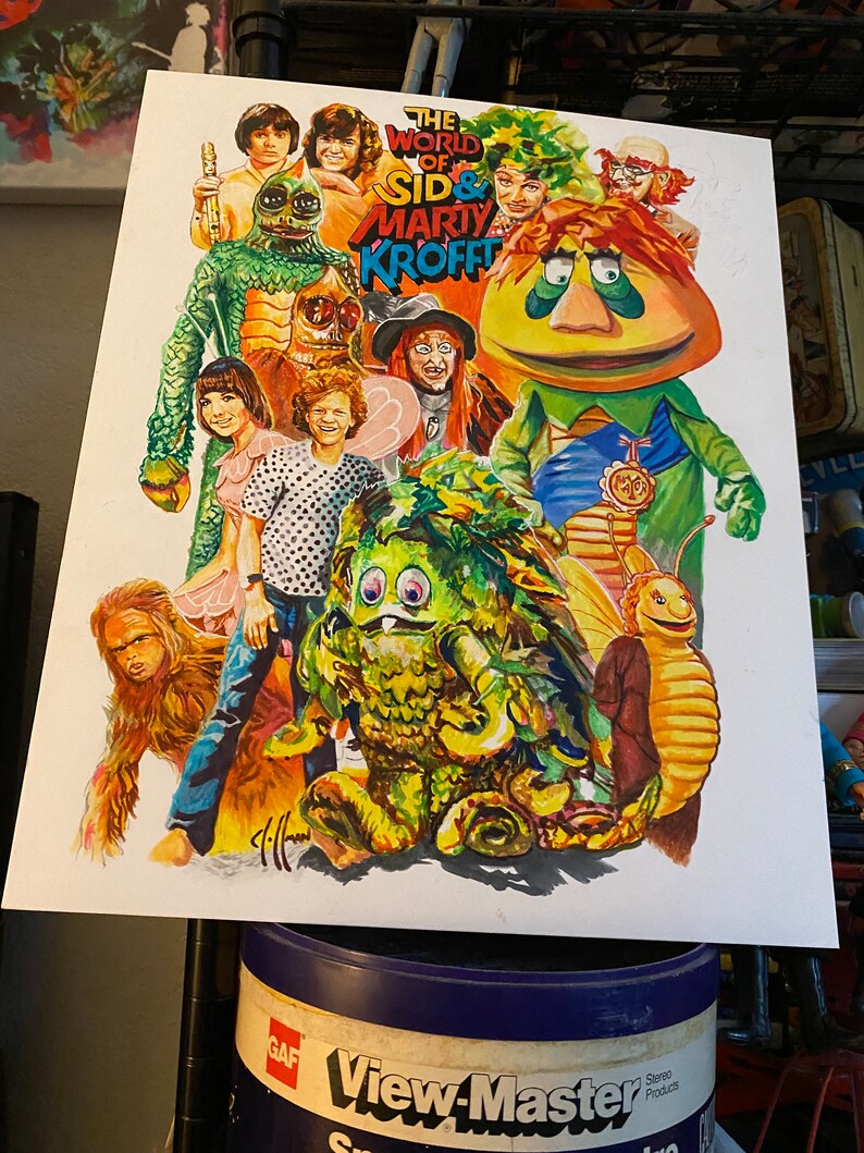 Sid and Marty Krofft - Etsy