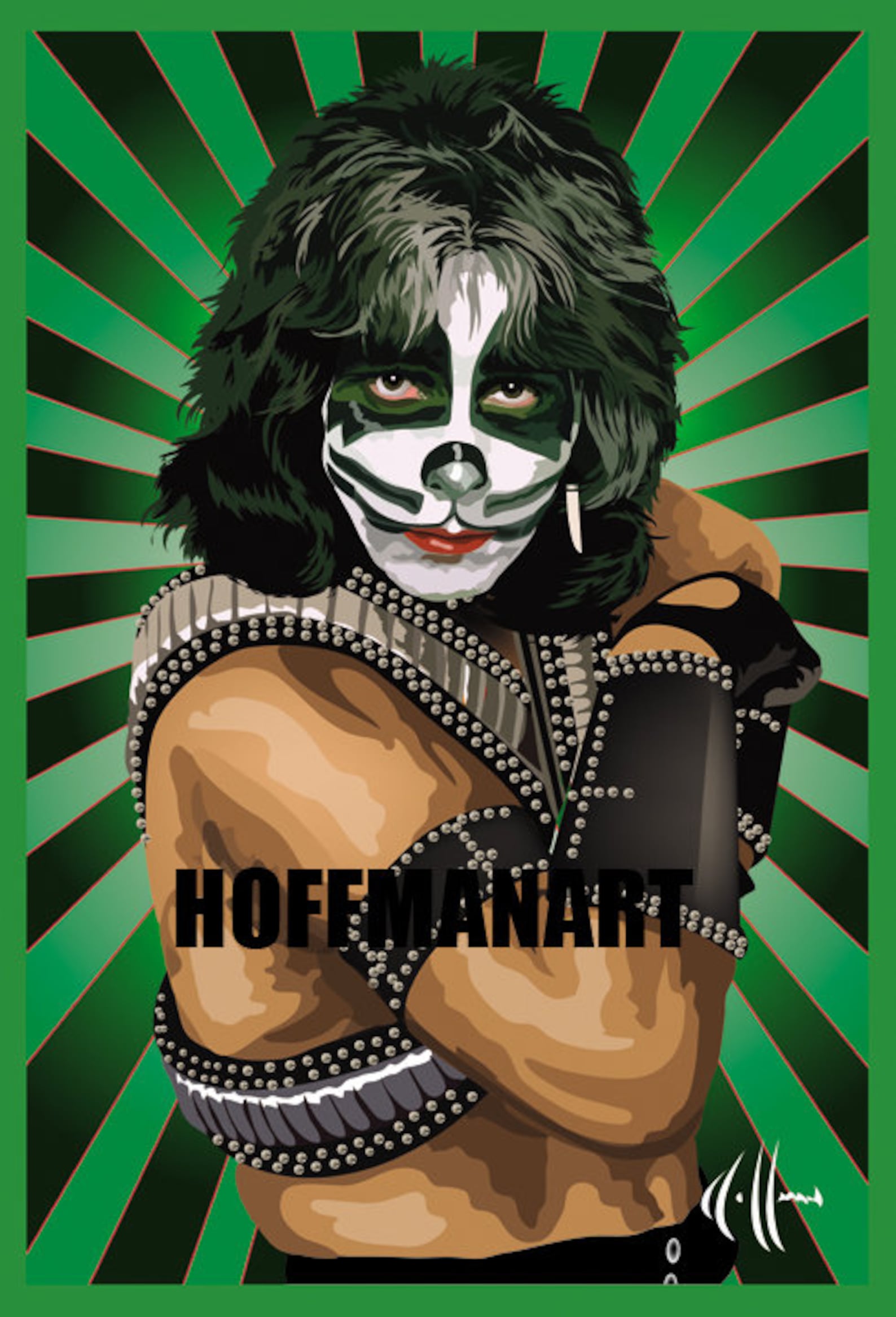 KISS All 4 Prints - Etsy