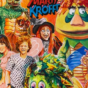 Sid and Marty Krofft - Etsy