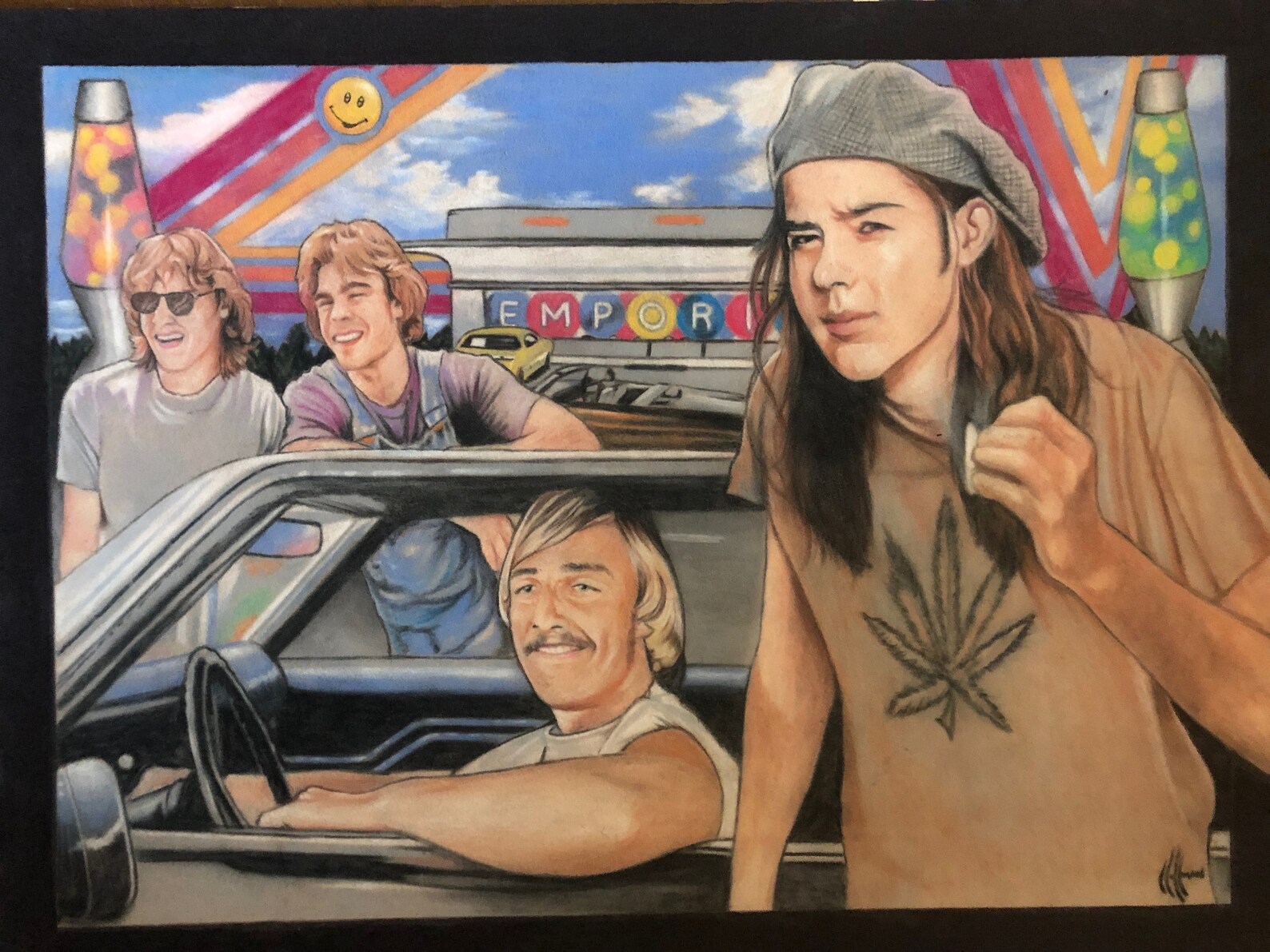 Dazed and Confused ORIGINAL Artwork - Etsy