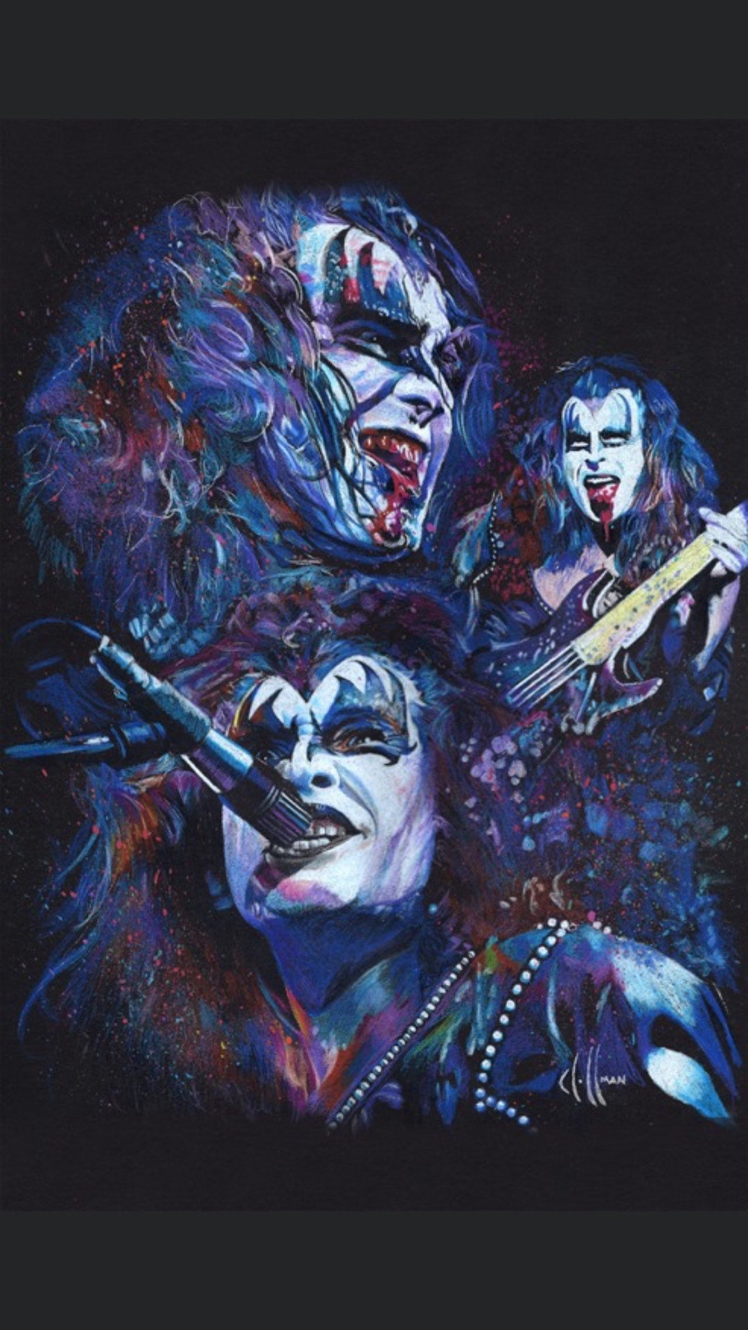 The Demon Collage II - Etsy