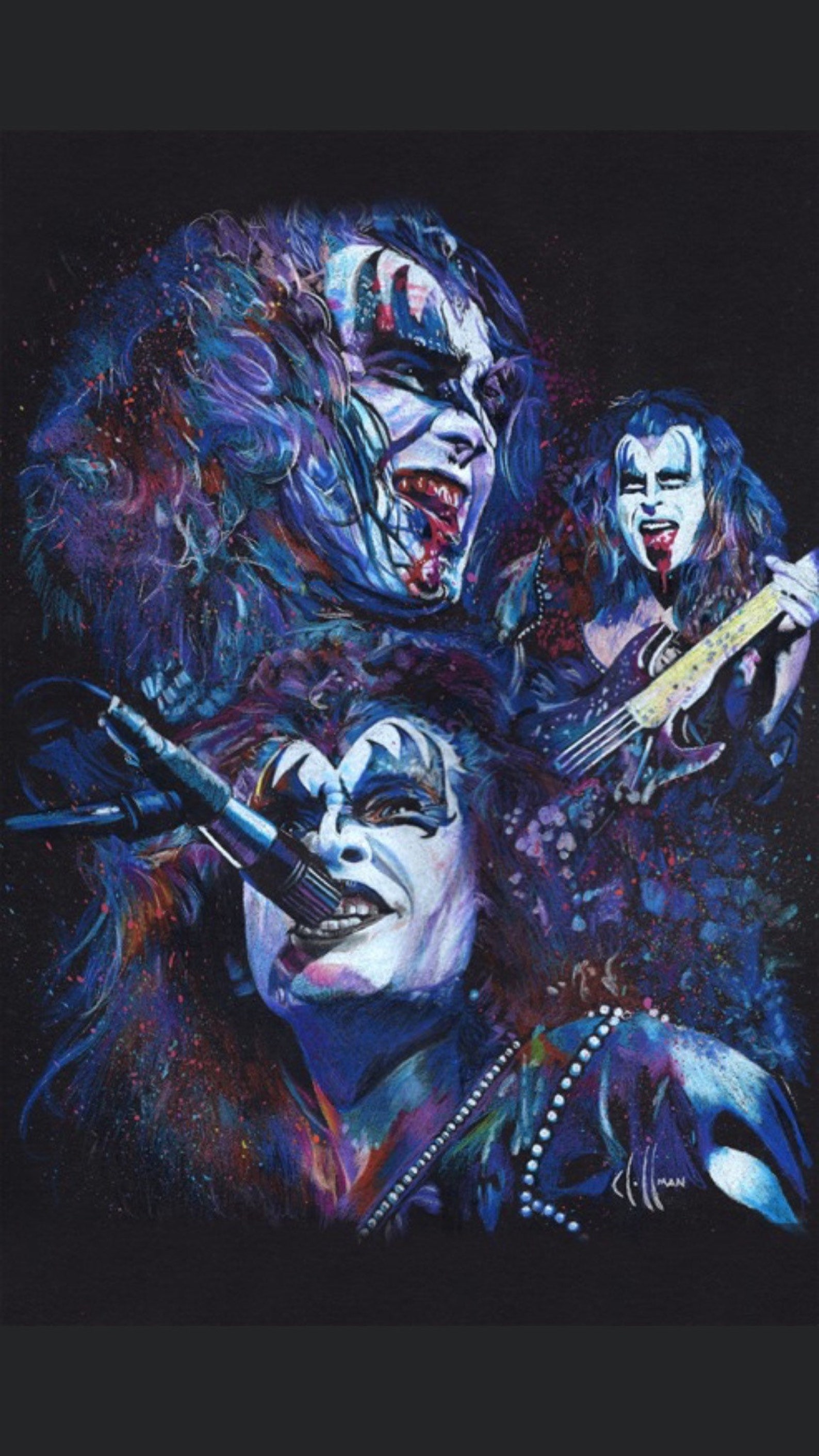 The Demon Collage II - Etsy
