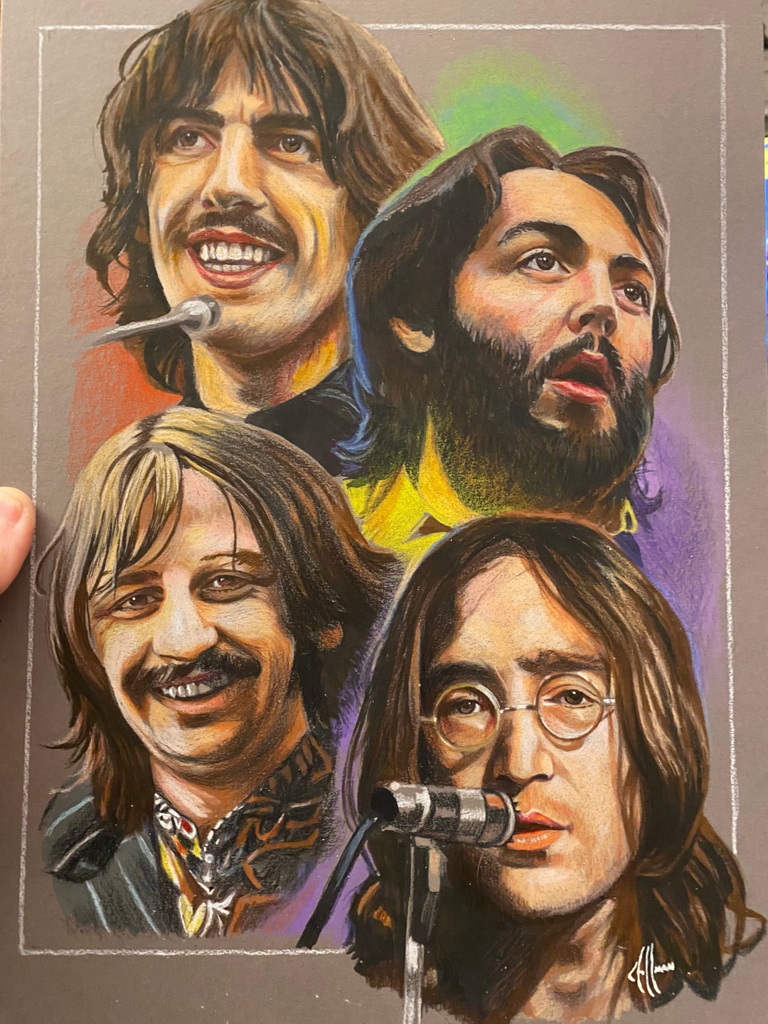 The Beatles - Etsy