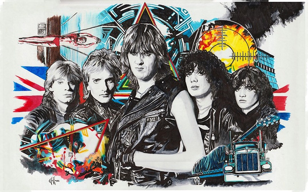 Def Leppard - Early Years - Etsy