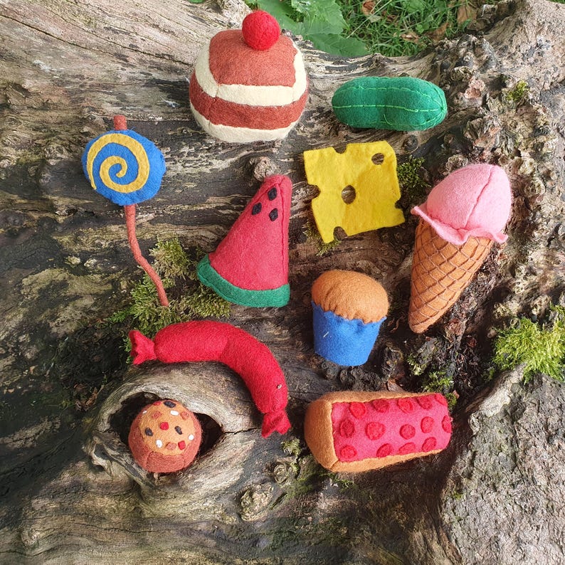 Hungry Caterpillar Bag and Food Sewing Pattern and Instructions - Etsy