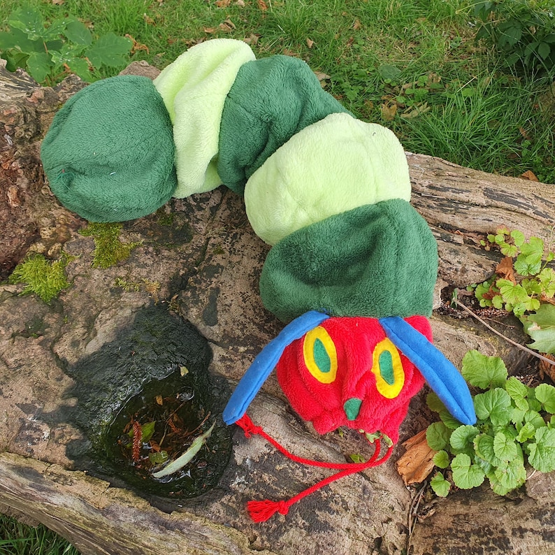 Hungry Caterpillar Bag and Food Sewing Pattern and Instructions - Etsy