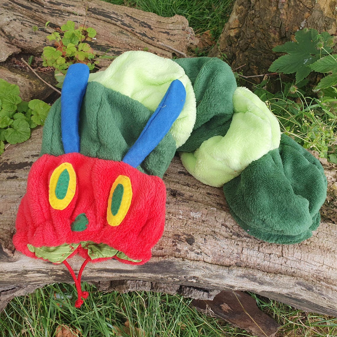 Hungry Caterpillar Bag and Food Sewing Pattern and Instructions - Etsy